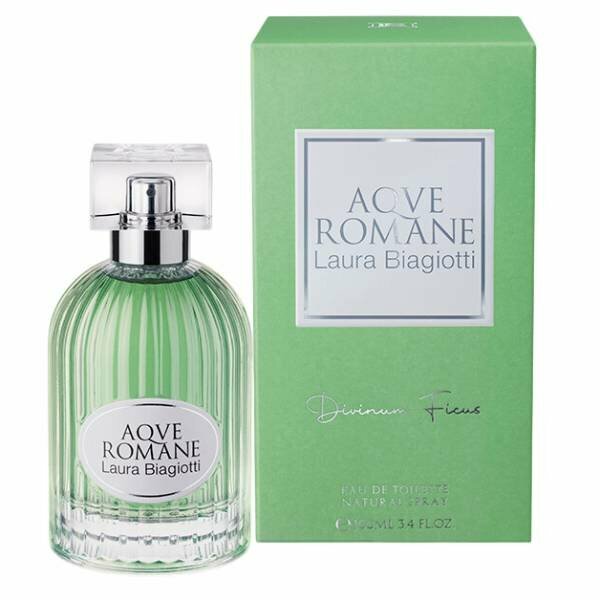 Laura Biagiotti Женский Aqve Romane Divinum Ficus Туалетная вода (edt) 100мл