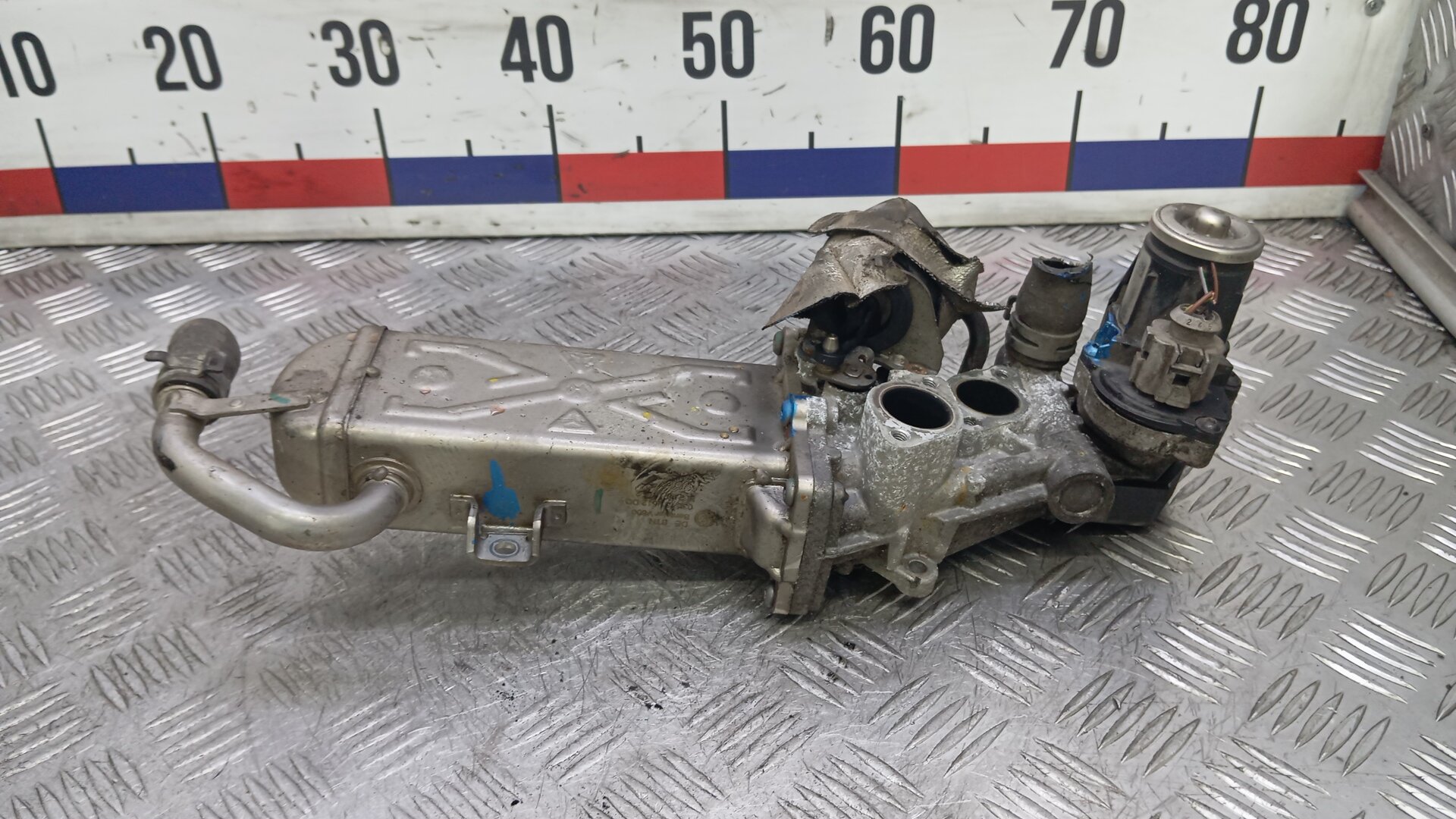 Клапан EGR дизельный VOLKSWAGEN GOLF 6, Номер Б/Н