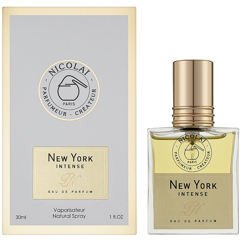 Парфюмерная вода для мужчин Parfums De Nicolai New York Intense 30 мл / Духи Парфюм Де Николай Нью Йорк Интенс