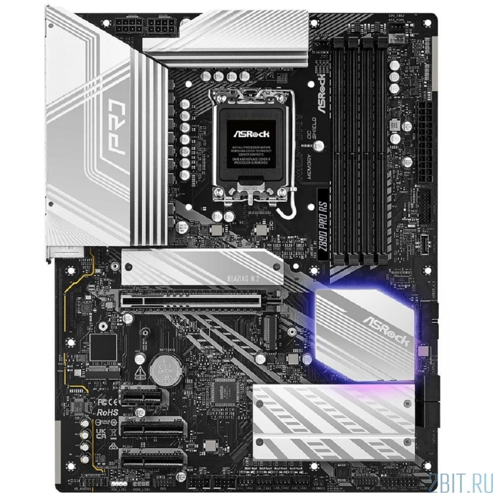 Материнская плата ASROCK Intel Z890 Memory DDR5 1xUSB type C Z890PRORS