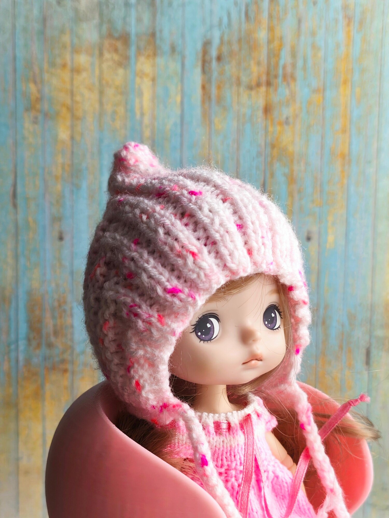 Шапка-колпачок для куклы Мидди Блайз, Monst Xiaomi