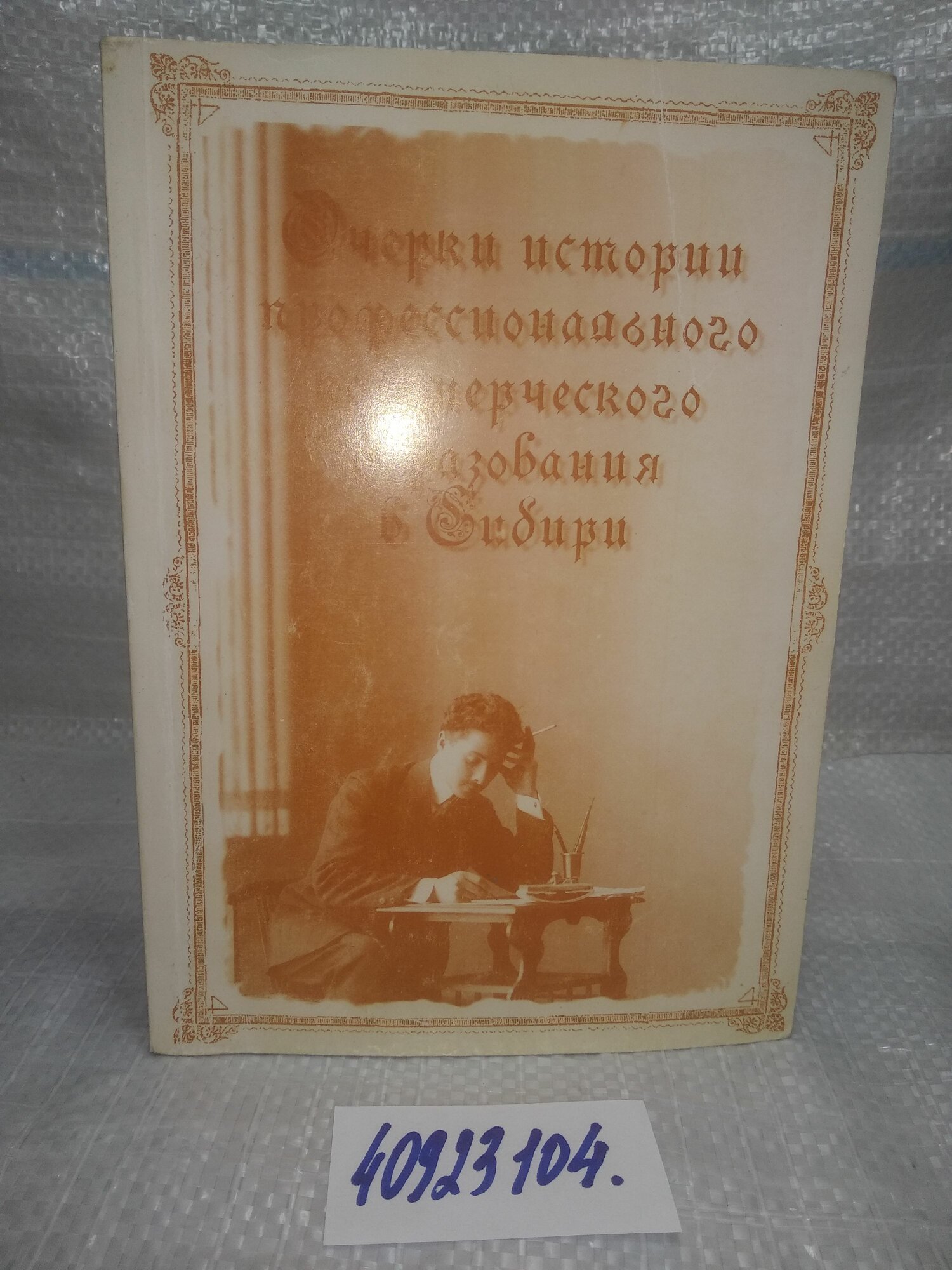 Очерки истории профессионального коммерческого образования в Сибири : монография