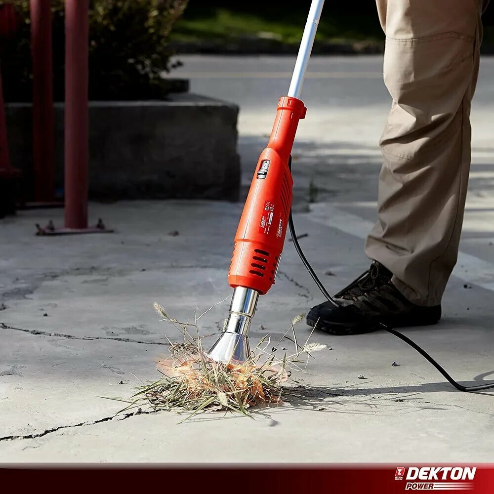 Выжигатель сорняков, Несамоходная