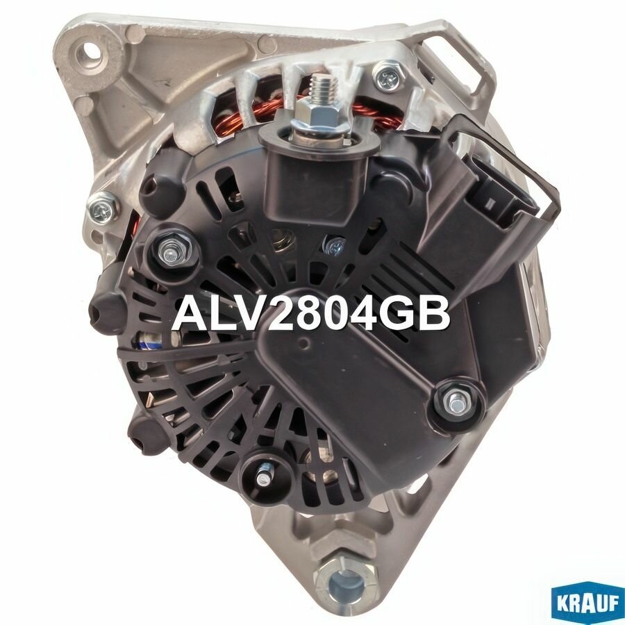 Генератор, для Хендай Элантра GT 4, седан Спорт GS Купе 2-, КИА Соул арт ALV2804GB