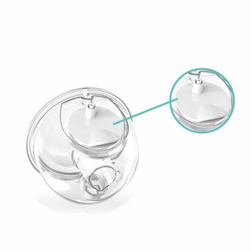 Электрический молокоотсос: аксессуары для бюстгальтера, - Уплотнительная крышка всасывающей чаши