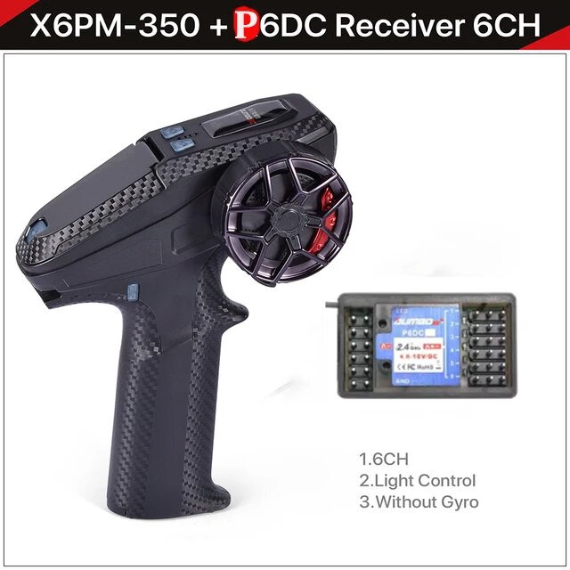 DUMBORC X6PM-350 Комплект радиоуправления X6PM-350-P6DC