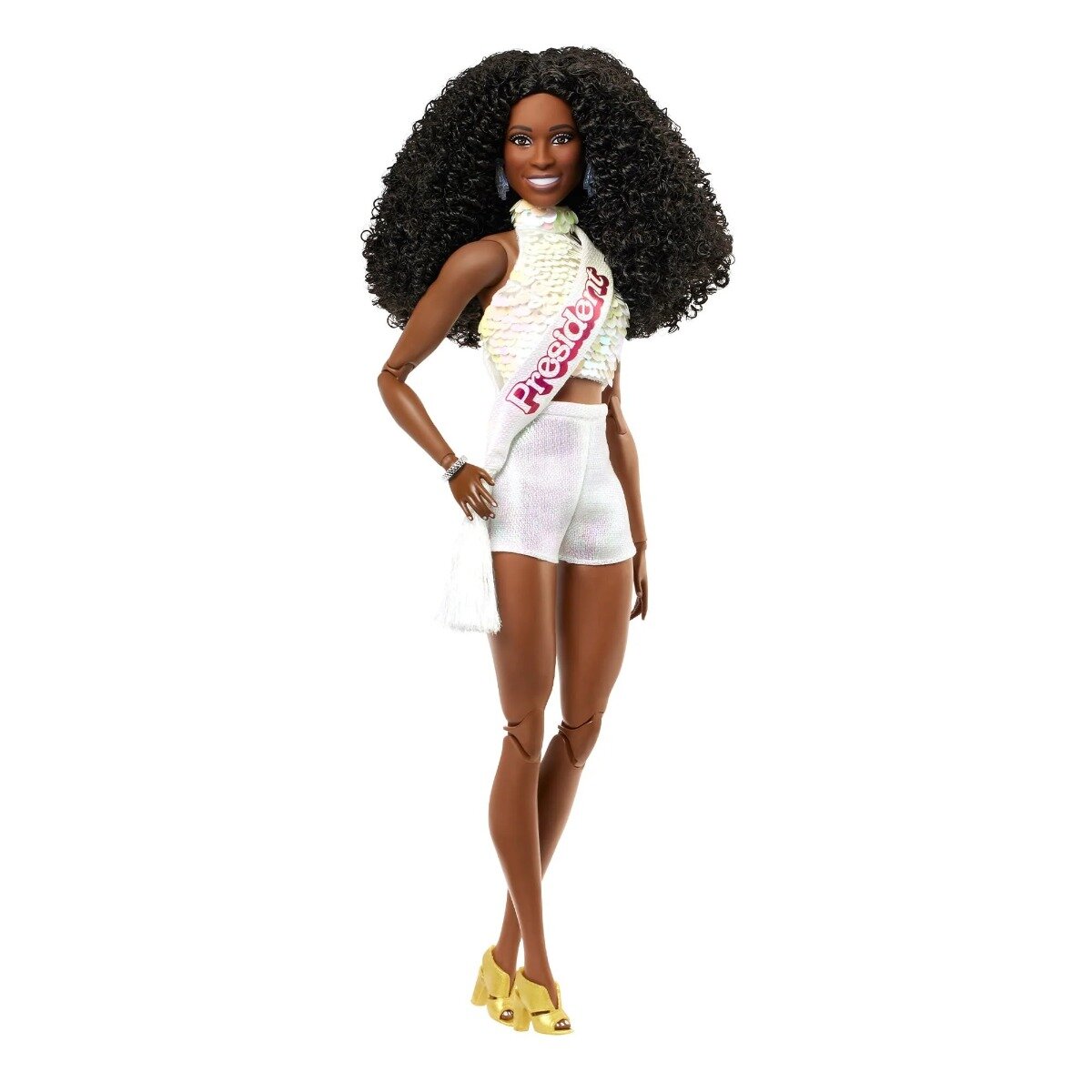 Кукла Barbie the Movie Disco President (Барби Фильм Диско Президент)