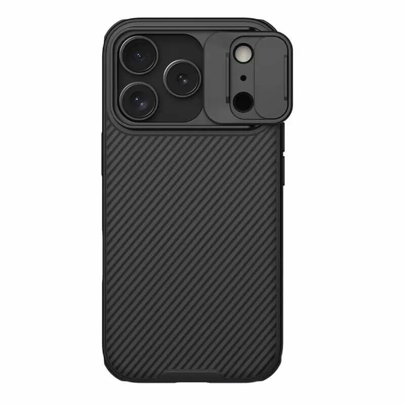 Чехол для смартфона Apple IPhone 17 Pro/Nillkin CamShield Pro Magnetic Case, черный