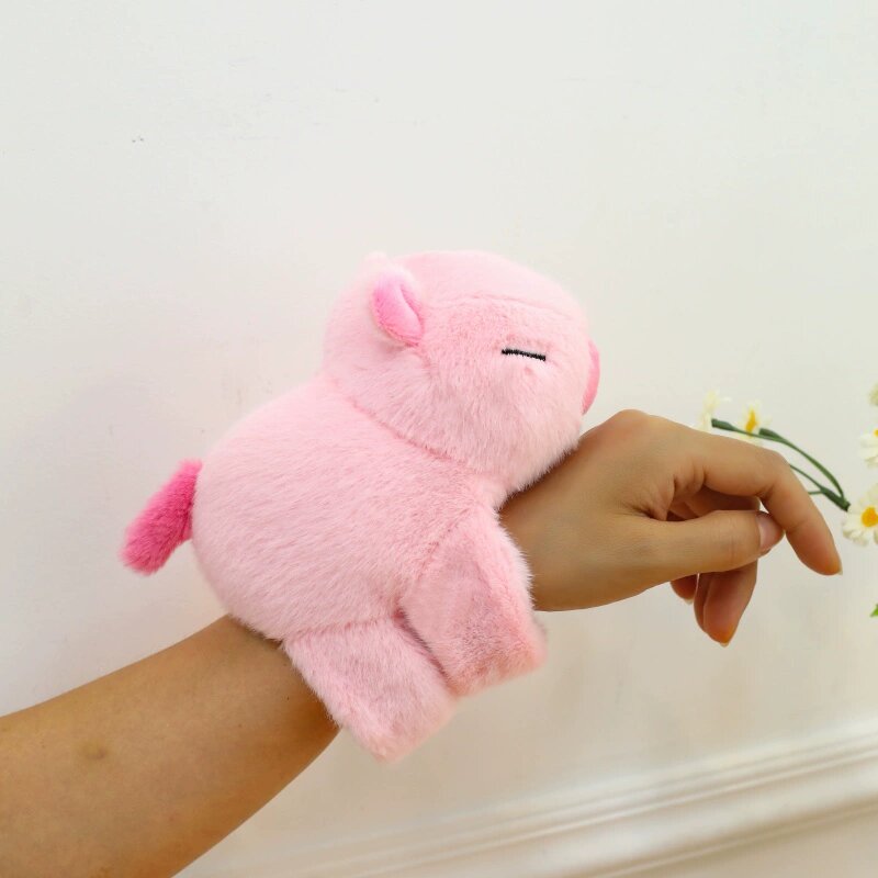 Игрушечный браслет-обнимашка в виде тигра, подарок на День защиты детей для мальчиков и девочек, браслет с динозавром и