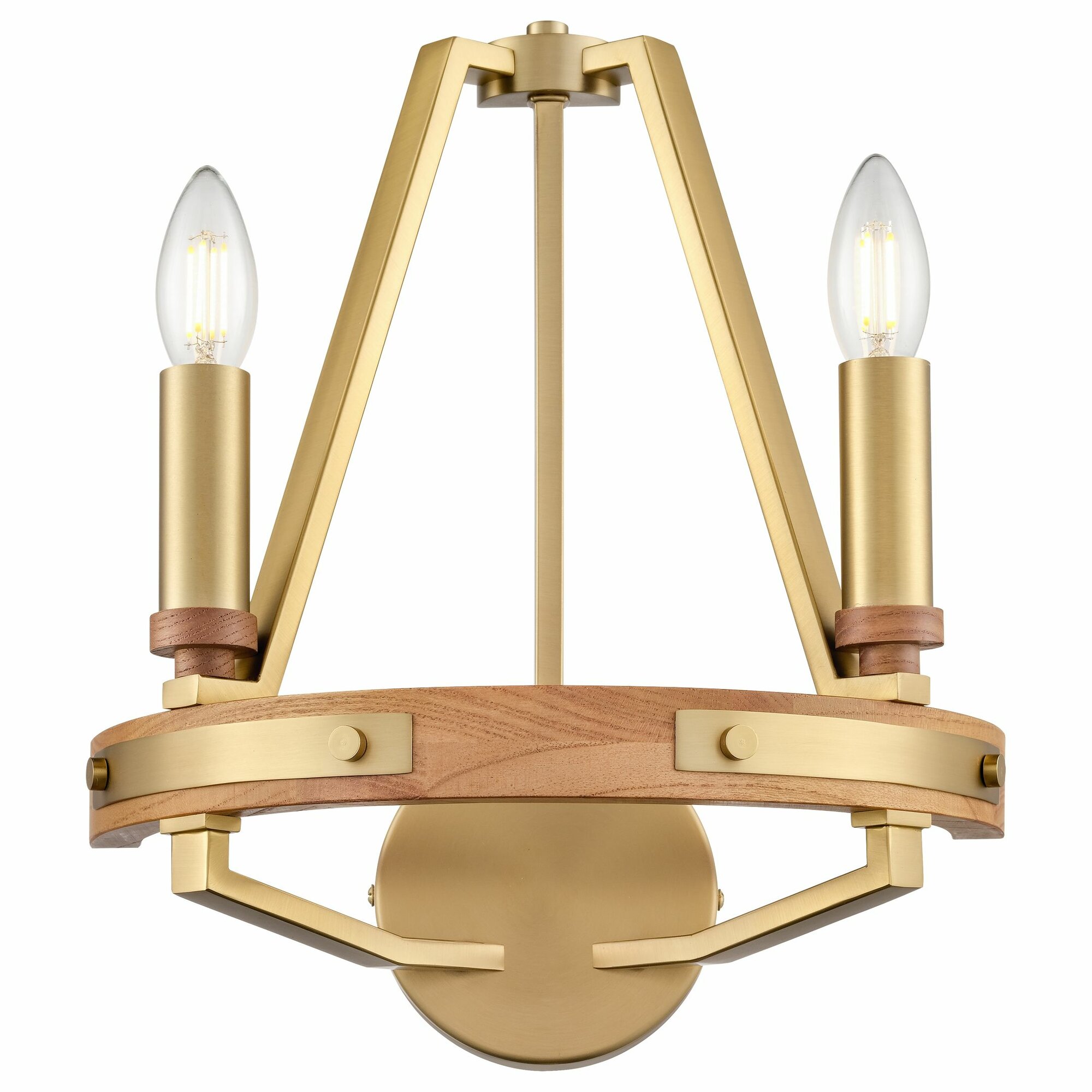 WE586.02.501 WERTMARK BRENDA светильник настенный, E14, 2x40W