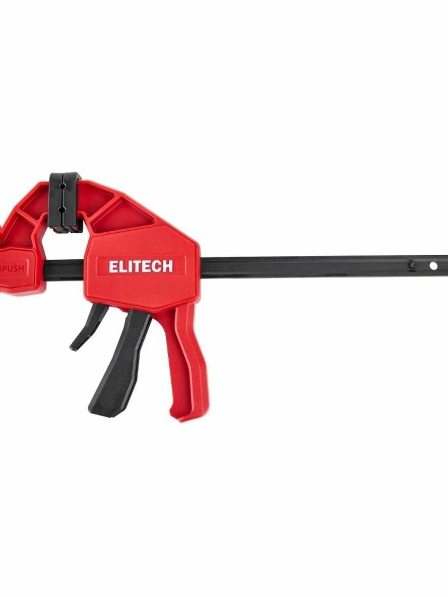 Струбцина ELITECH 514101 быстрозажимная 6"/150, глубина 65мм, усилие 75кг