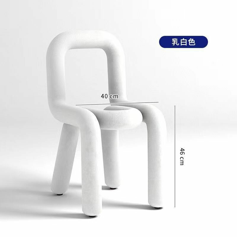 Стул специальной формы, туалетный столик для спальни, стул со спинкой, креативный стул, табурет Bold Chair