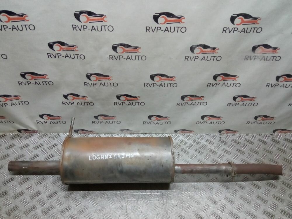 Глушитель Renault Logan 1.4 2005-2014 6001547676