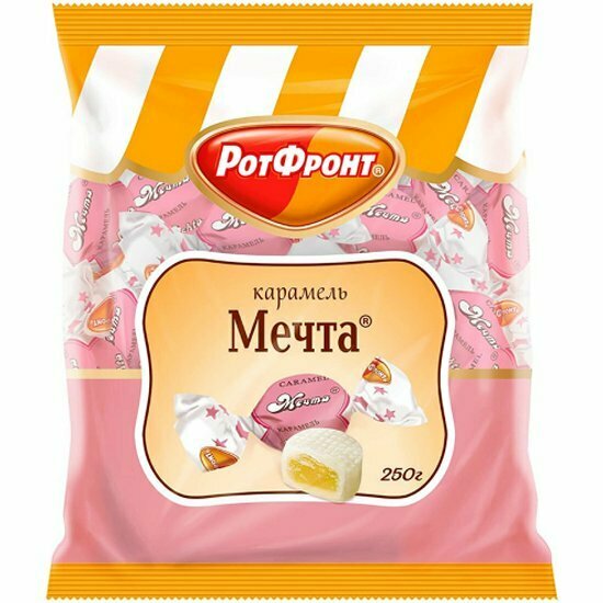 Карамель Рот Фронт Мечта 250 г