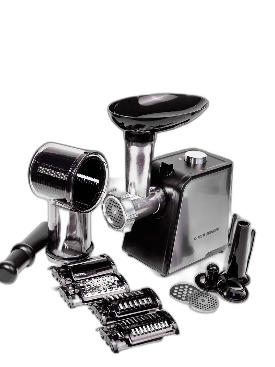 Мясорубка электрическая, овощерезка