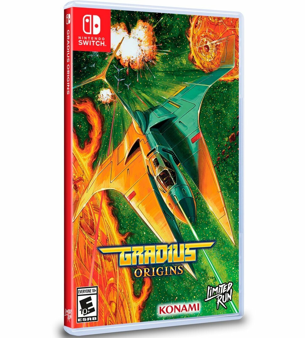 Gradius Origins Cover A Gradius 2 (Limited Run #279) для Nintendo Switch