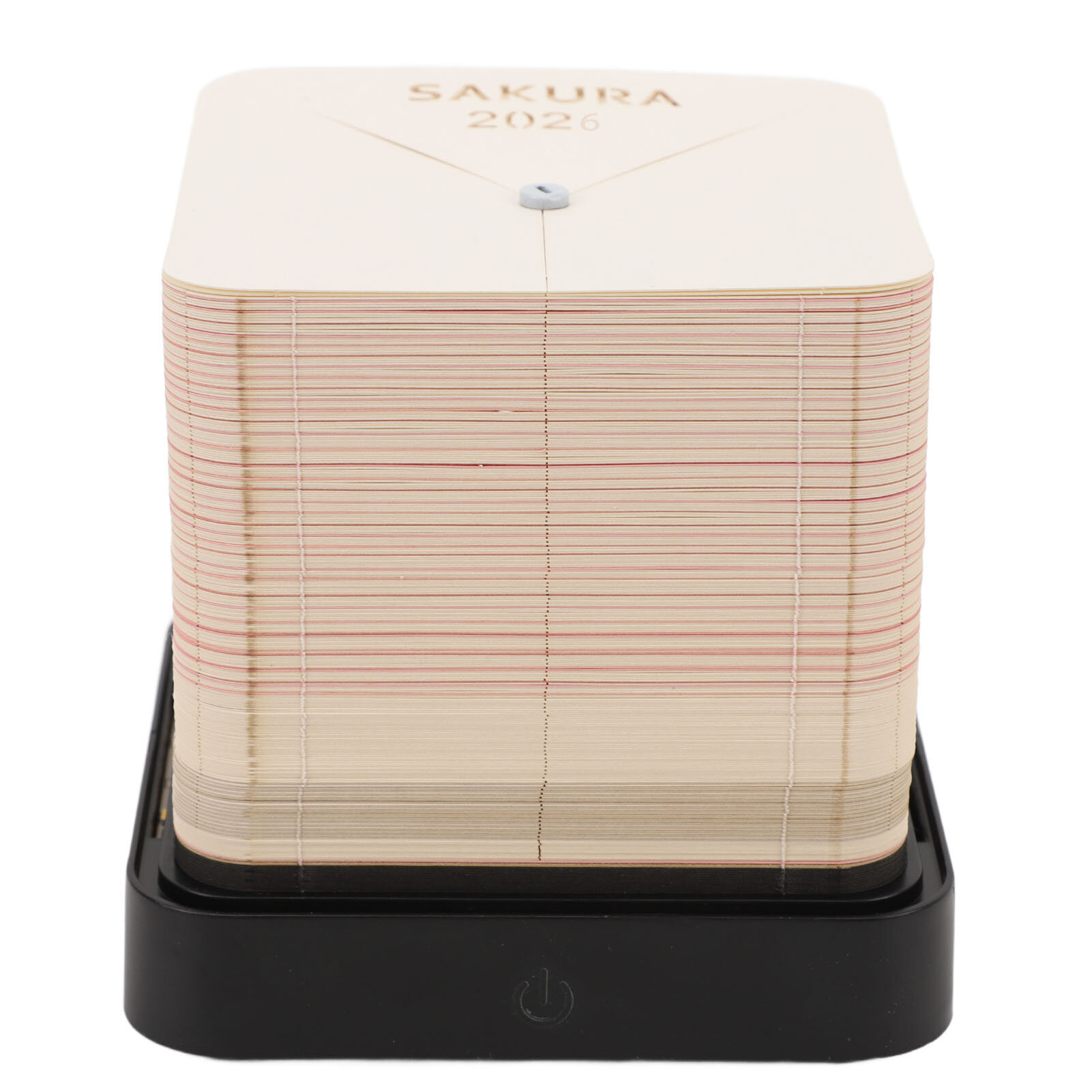 3D Блокнот Дом на Дереве 2026 Настольный Календарь Бумага Скульптура Блокнот Заметки для Школы Офиса Дома Roseate