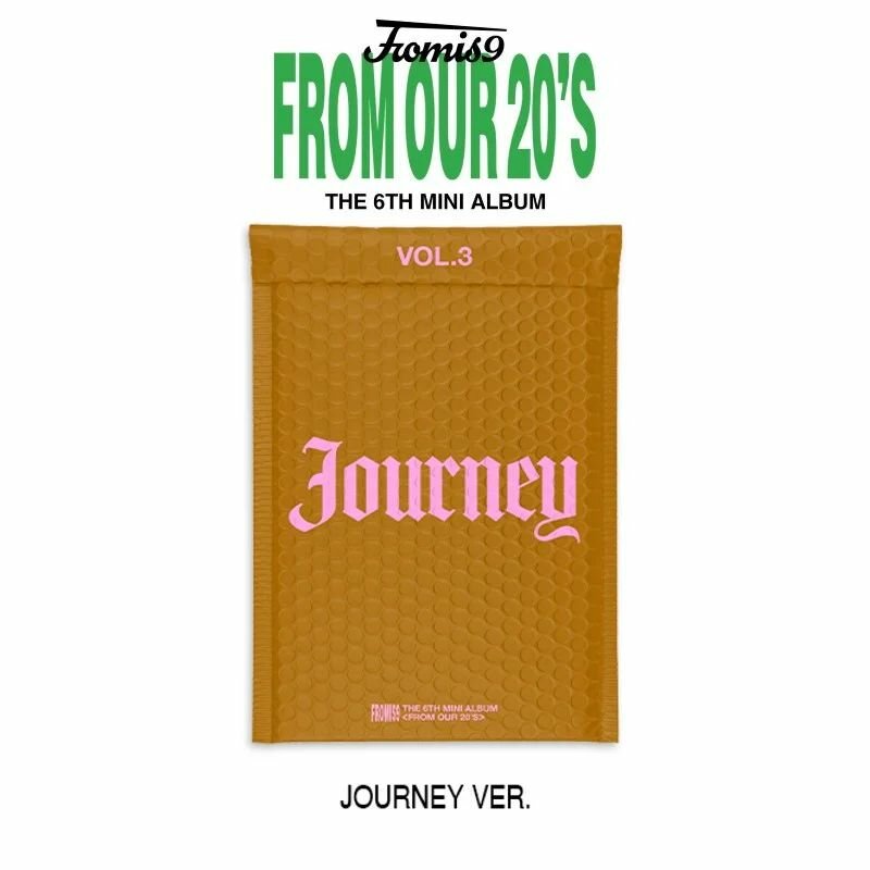 Fromis_9 - FROM OUR 20's 6-й мини-альбом PHOTOBOOK, JOURNEY