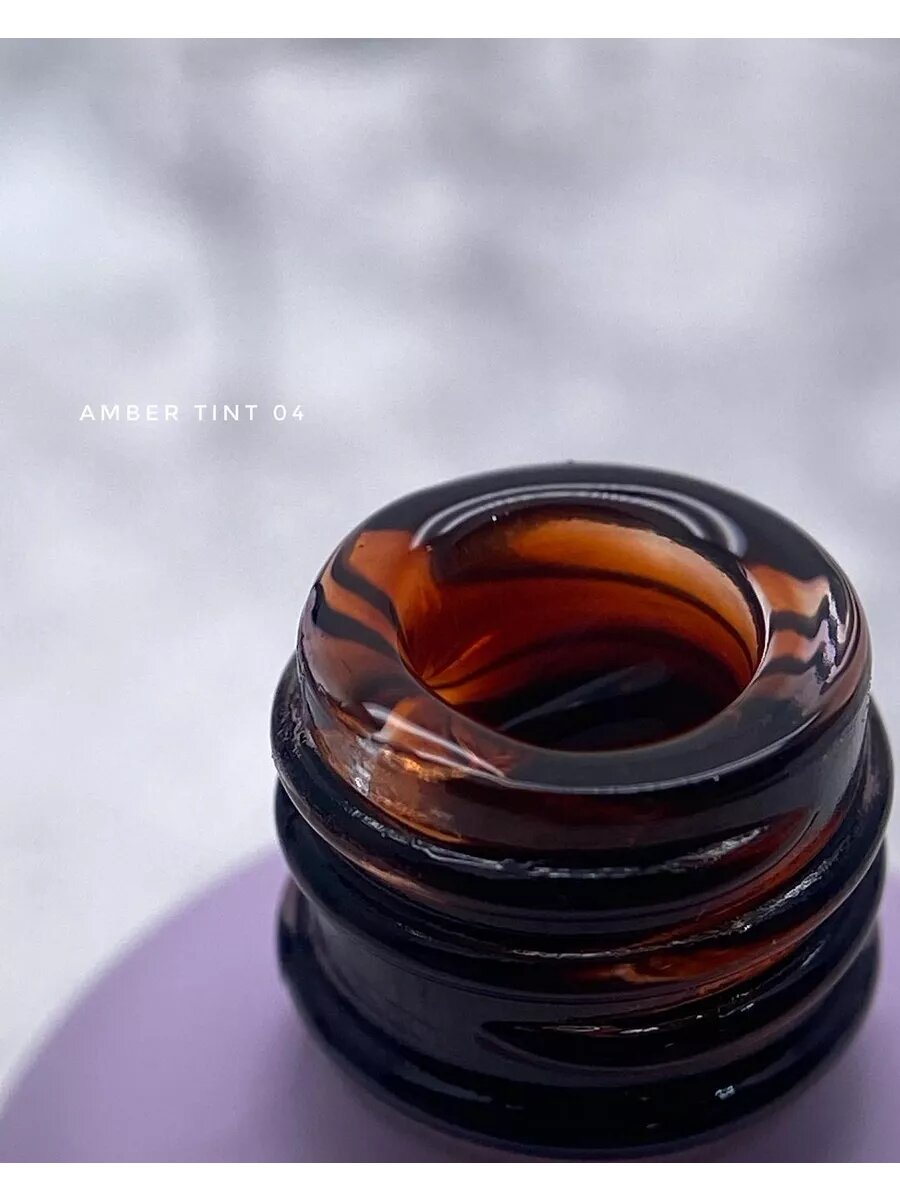Витражный гель-лак Amber tint 04, 10мл