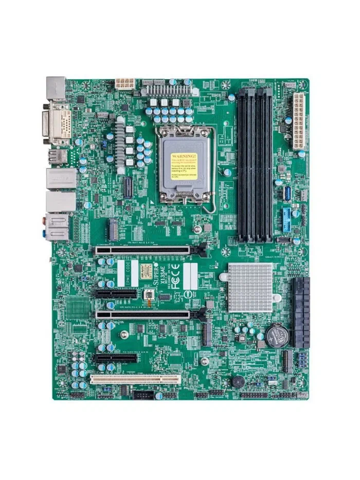 Материнская плата Supermicro MBD-X14SAE-O ATX LGA1700 Intel W680 4xDDR5 (ГБ)