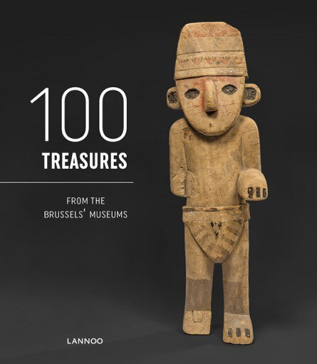 100 treasures from Brussels' museums / Книги об искусстве
