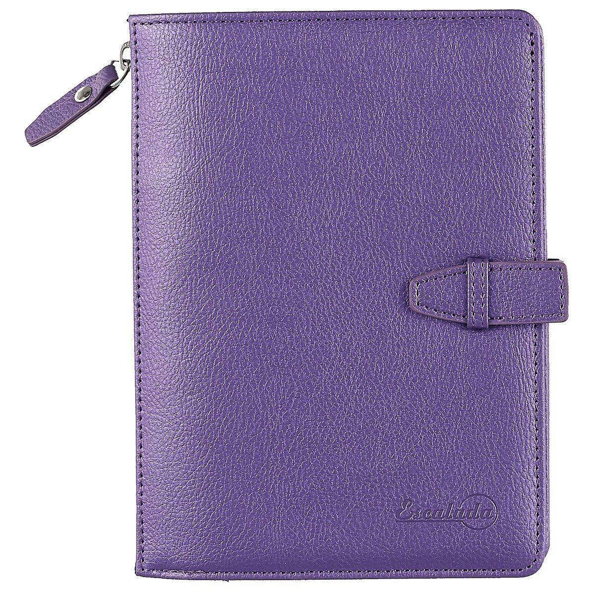 Ежедневник Escalada «Наппа», фиолетовый металлик, 160 листов, А6+