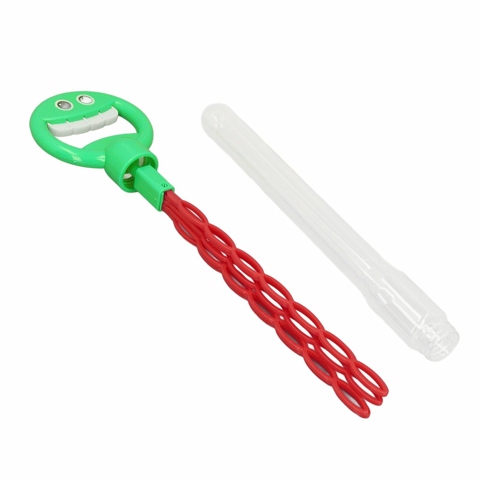 32-луночная игрушка bubble stick для детей на открытом воздухе, выдувающая пузыри зеленого цвета без пузырьковой жидкости