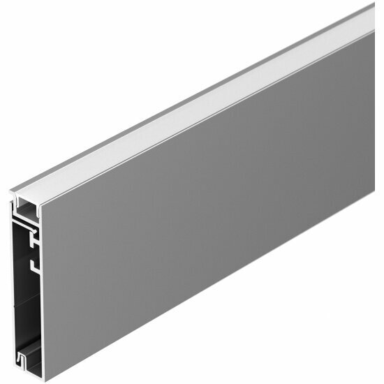 Профиль Arlight PLINTUS-H55-2000 ANOD (, Алюминий)