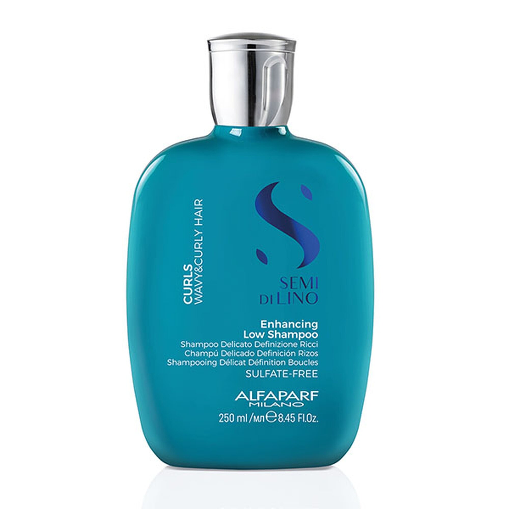 Шампунь для кудрявых и вьющихся волос Alfaparf Semi Di Lino Curls Enhancing Low Shampoo 250 мл 20610