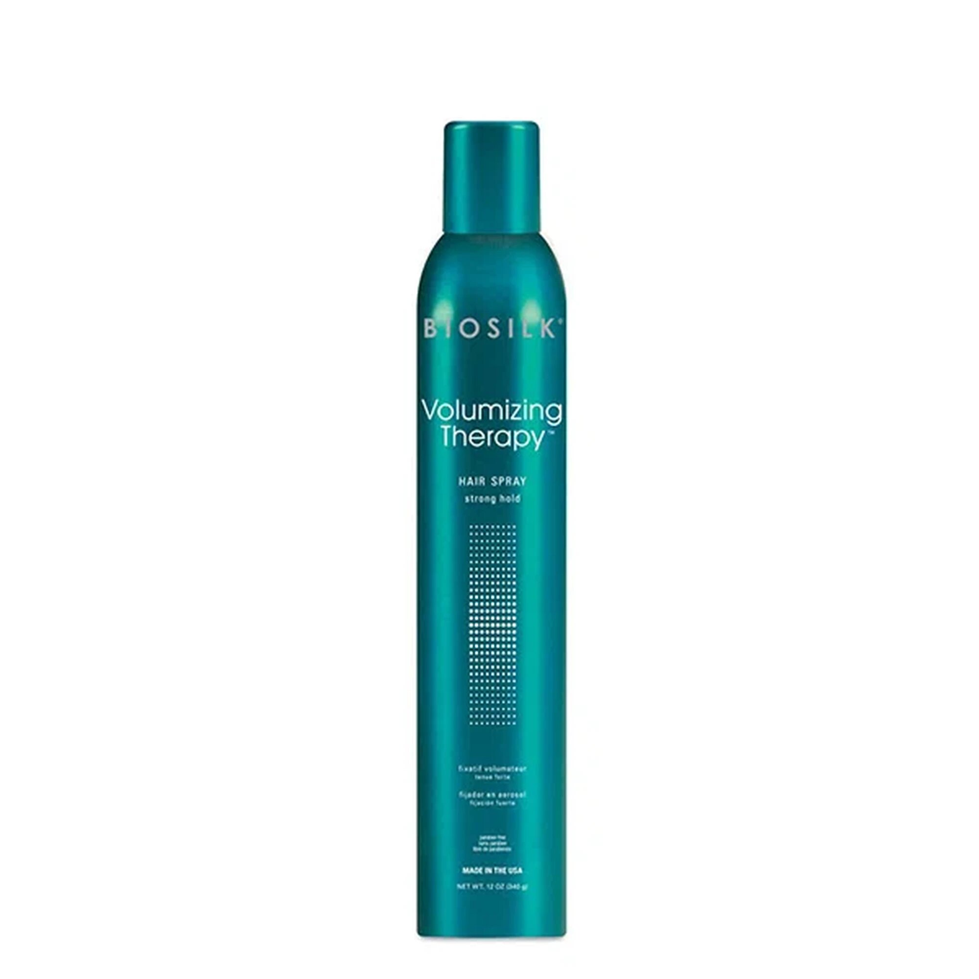 Лак для волос сильной фиксации Biosilk Volumizing Therapy Hair Spray Strong Hold 284 гр BS5216