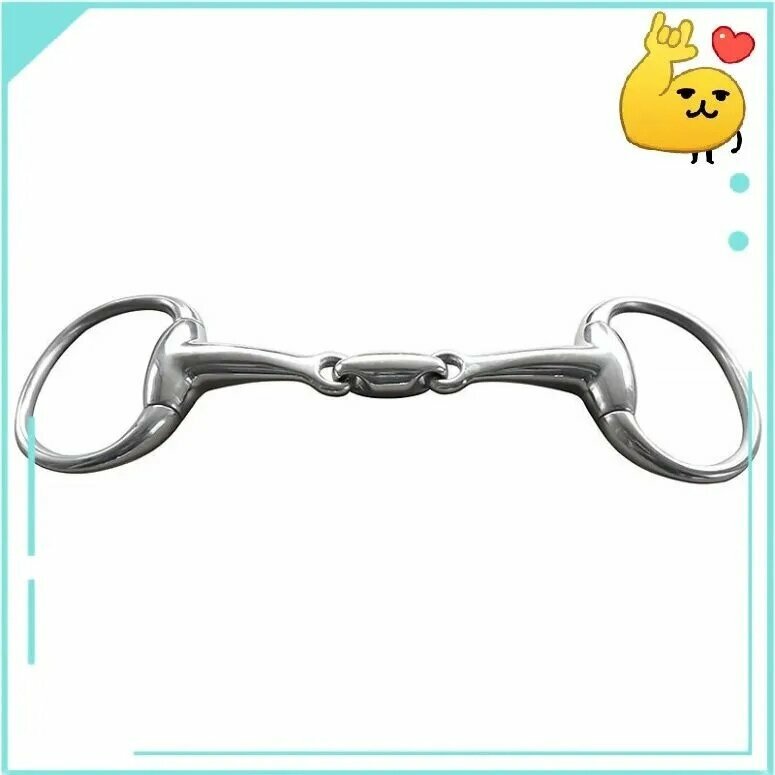 Эксклюзивный трензель Империал восьмерка, 14.5 см