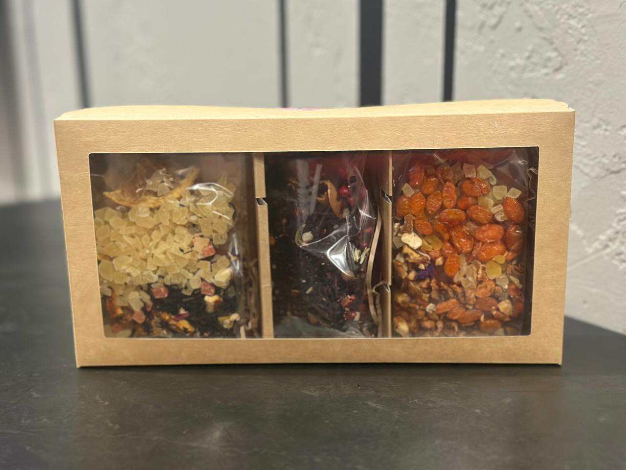 Подарочный набор авторского чая №1