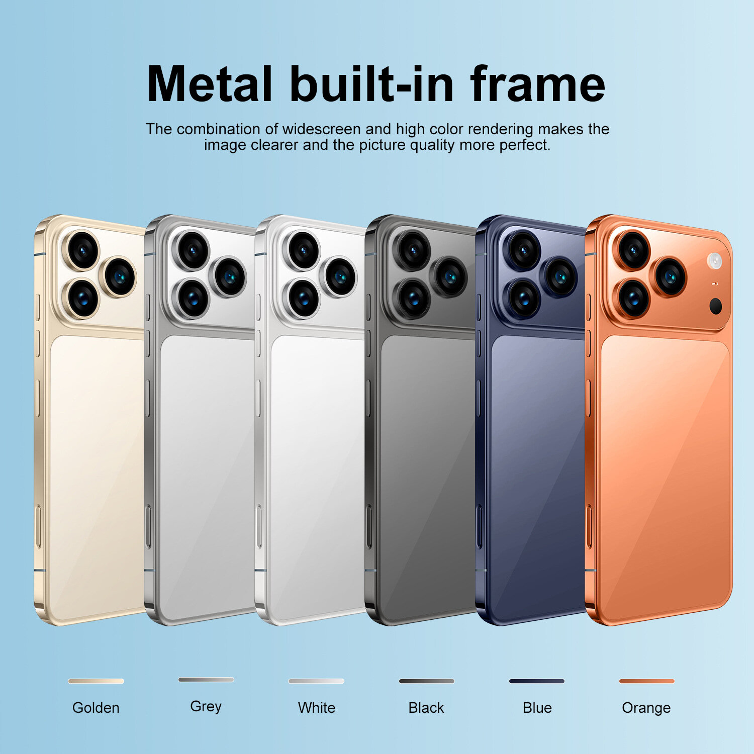 Смартфон i17pro max 4G с большим экраном 6+128G Android 15