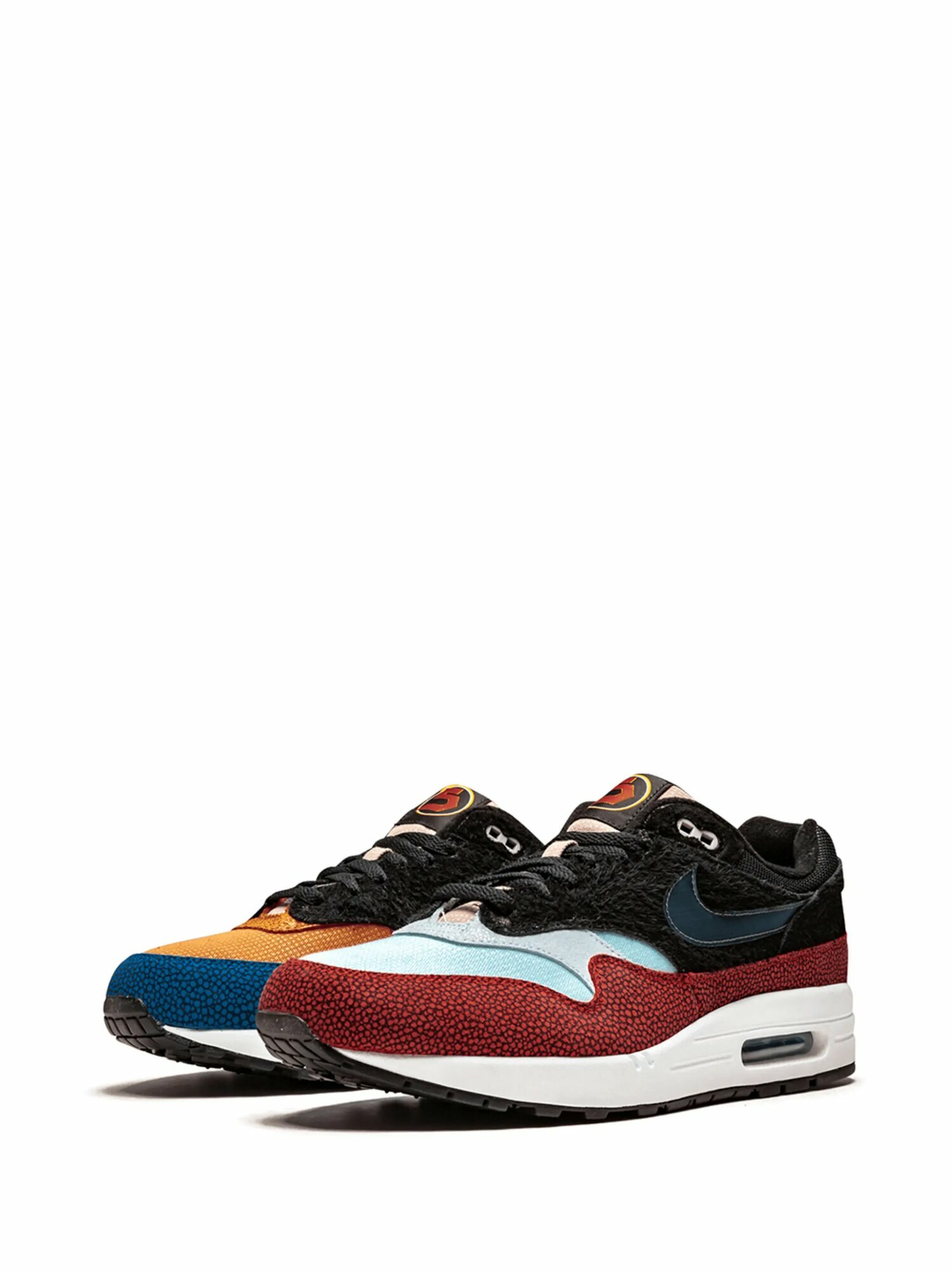 Кроссовки NIKE Air Max 1, размер 11 US, черный — фото 1