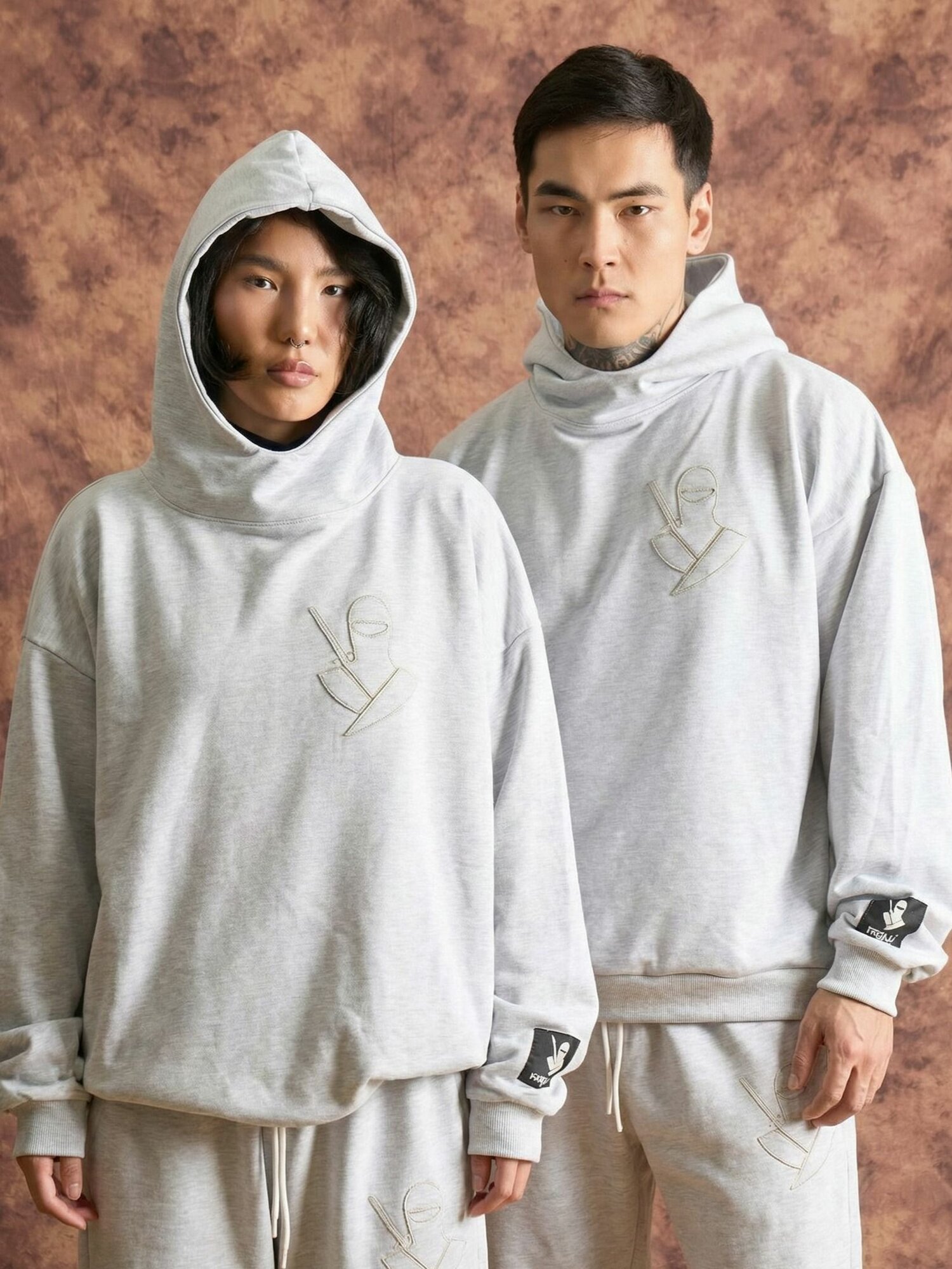 Худи PATCHI UNISEX