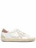 Кроссовки Golden Goose Superstar, размер 37 IT, серебристый