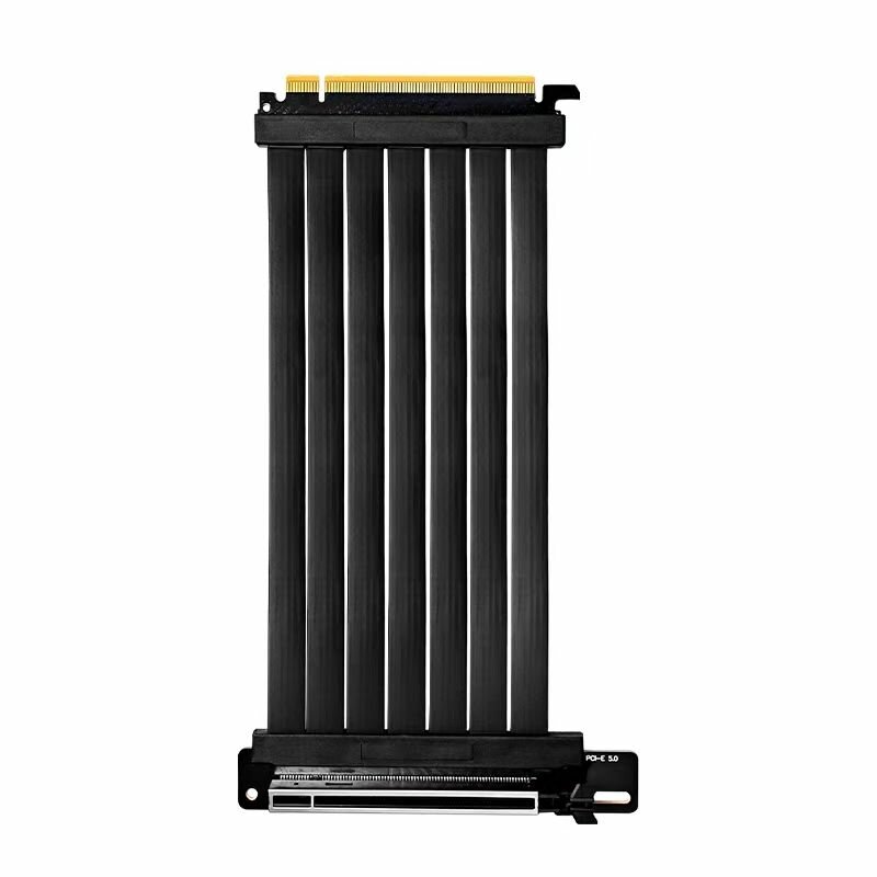 Riser кабель Upsiren 200 мм x16 PCI-E 5.0 90 градусов Черный
