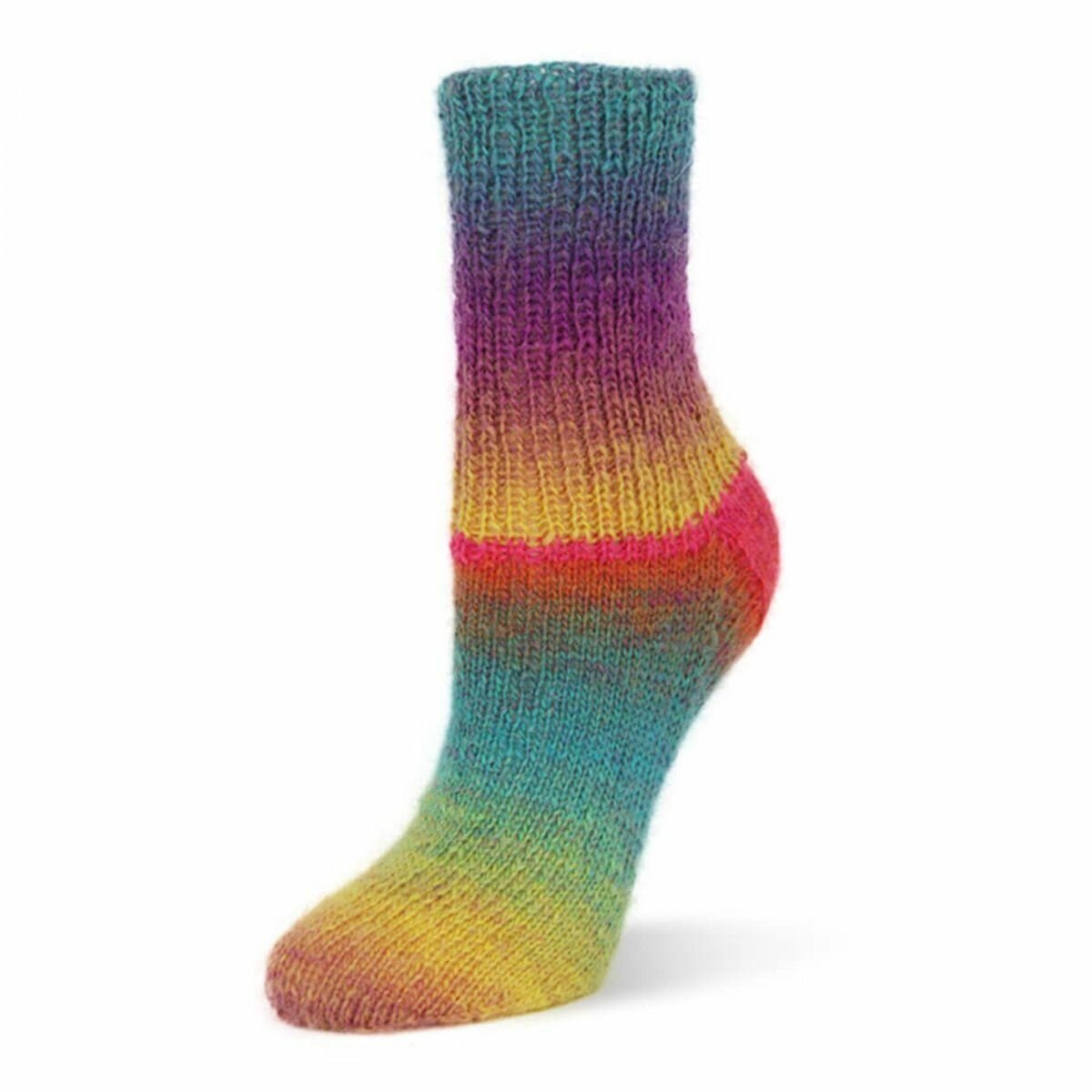 Носочная пряжа Rellana Flotte Socke Kolibri 4 ply (6214) 1 моток