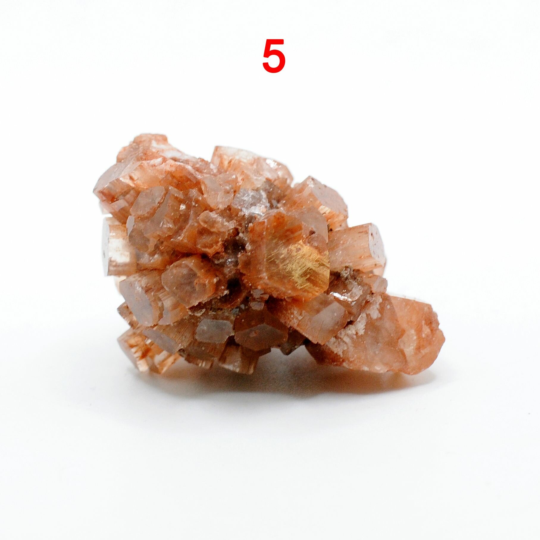 Арагонит сросток кристаллов. Марокко (5)