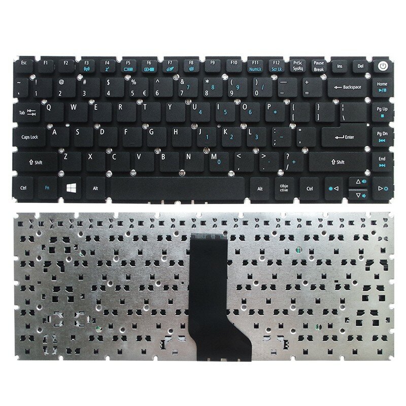 Клавиатура SP подходит для ACER Acer E5-422 432 452 473 474 475 491G, модели K4000 T4000 E5-474 E5-474G E5-452 E5-452G