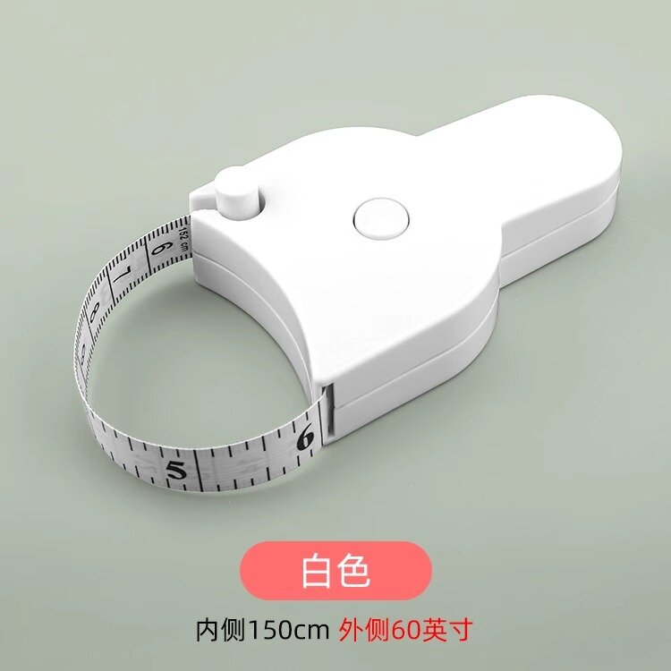 Фитнес-рулетка для домашнего использования, измеритель окружности для тела, ног, талии, груди и бюста, специальная рулетка для студентов, портативная мягкая рулетка
