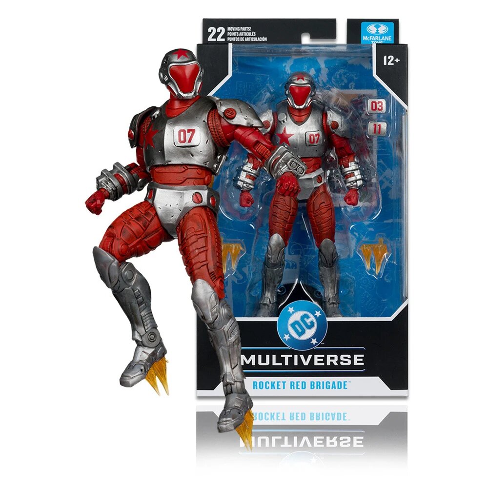Фигурка Ракеты Красной Бригады Mcfarlane Toys DC Multiverse 7 дюймов