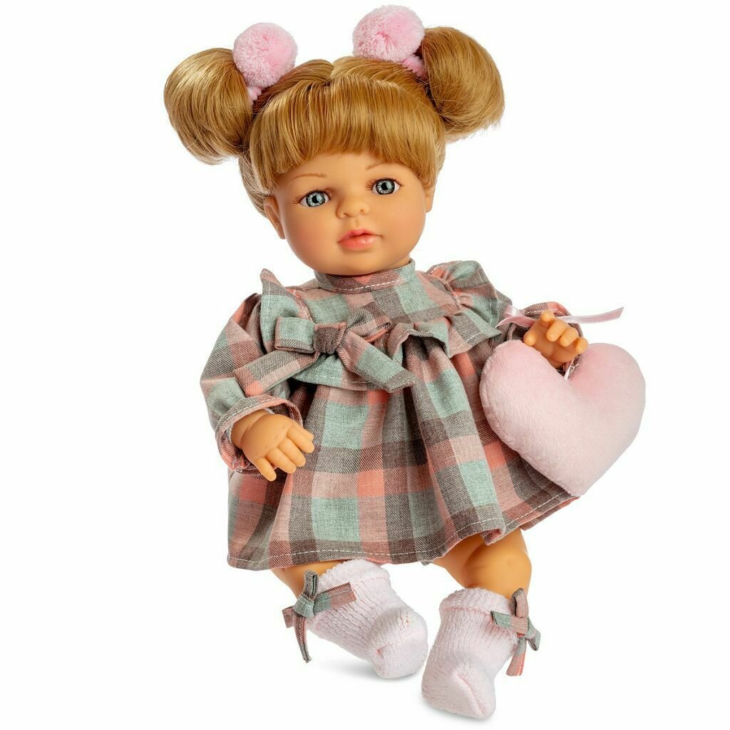 Кукла BERJUAN мягконабивная 40 см Laura