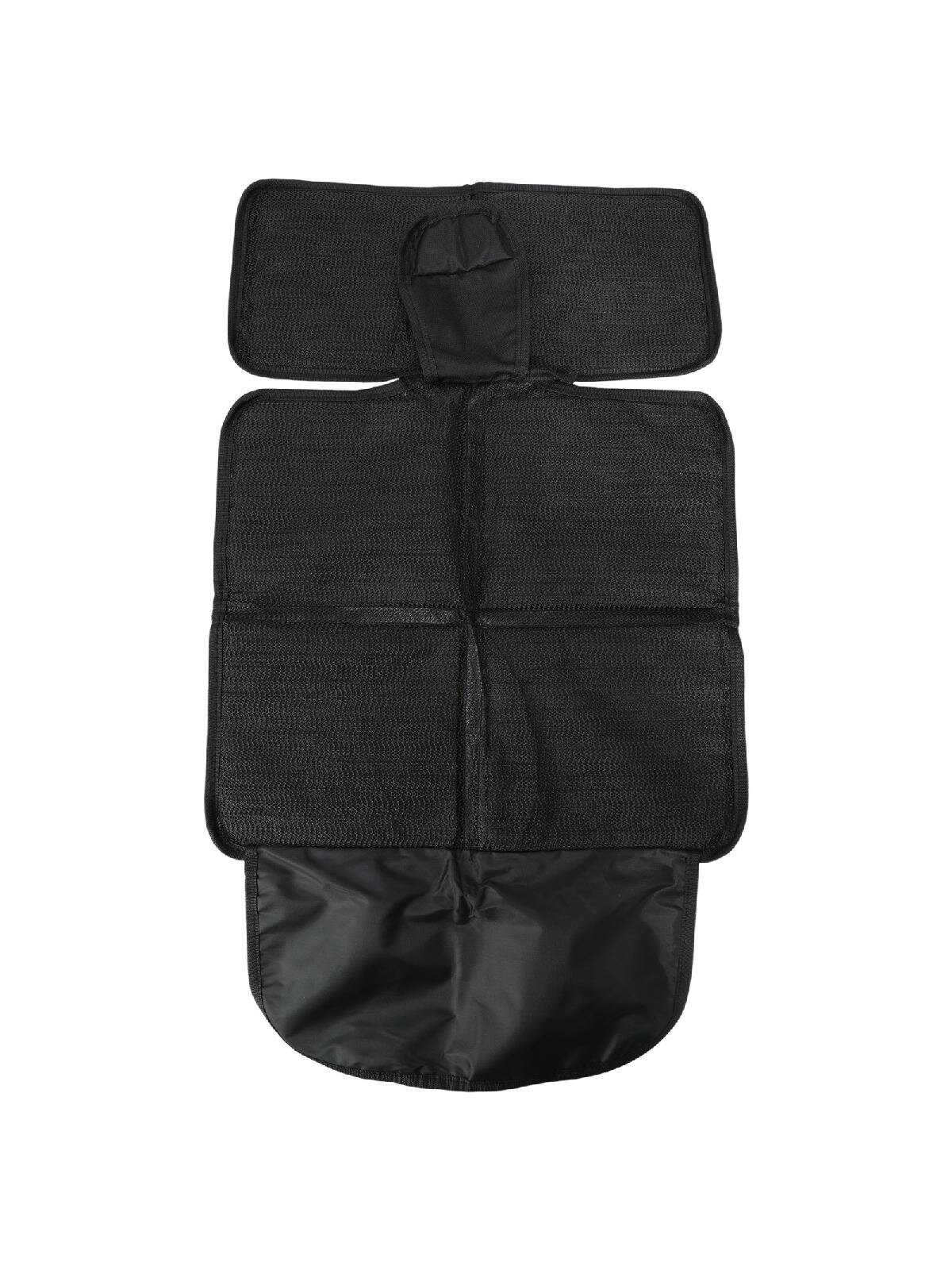 Защитные чехлы для автокресел, черный коврик для использования под защитным чехлом детского автокресла