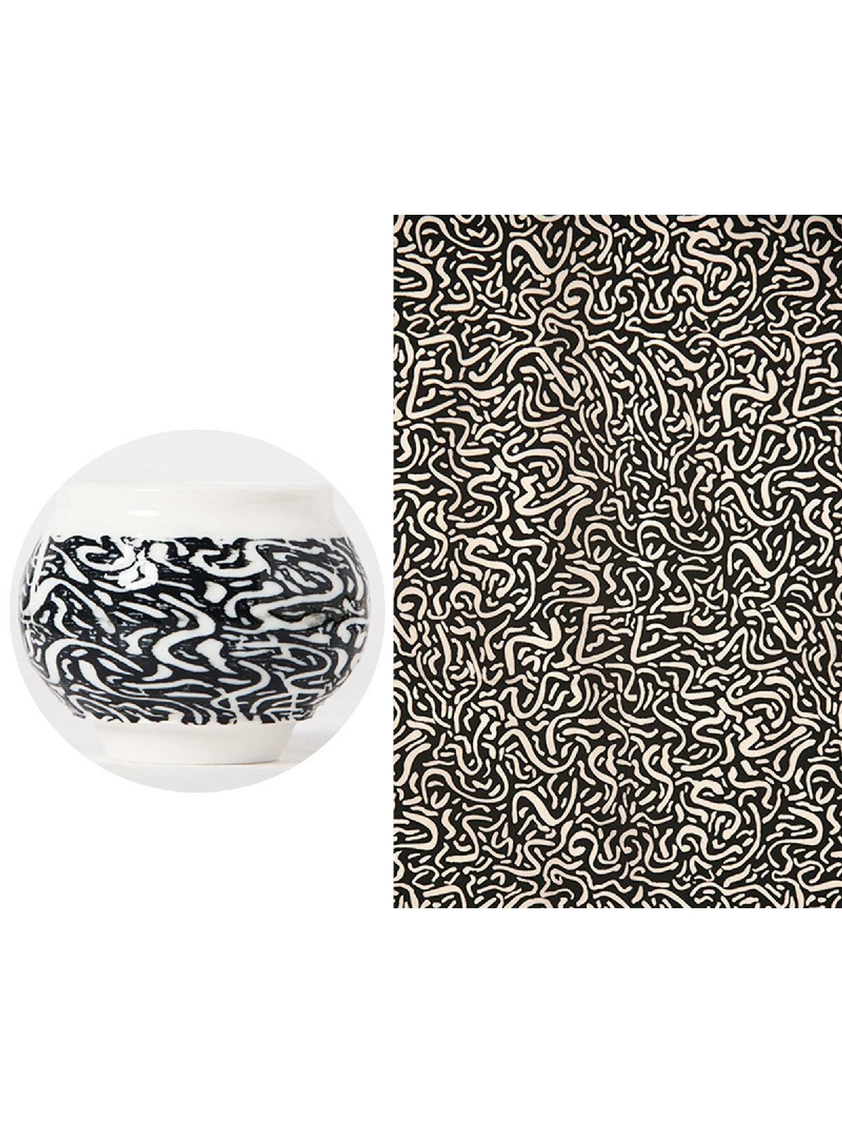 Глазурь Подглазурная Цветочная бумага Керамические наклейки