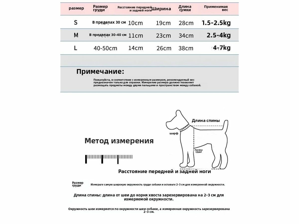 Переноска для животных — фото 1