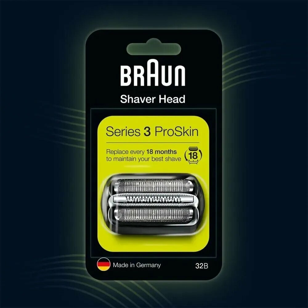 Сетка и режущий блок для электробритв Braun Series 3 ProSkin