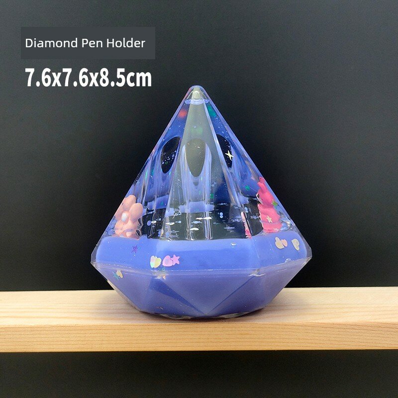 Детские игрушки, акриловые хрустальные украшения, большие прозрачные украшения в виде драгоценных камней,