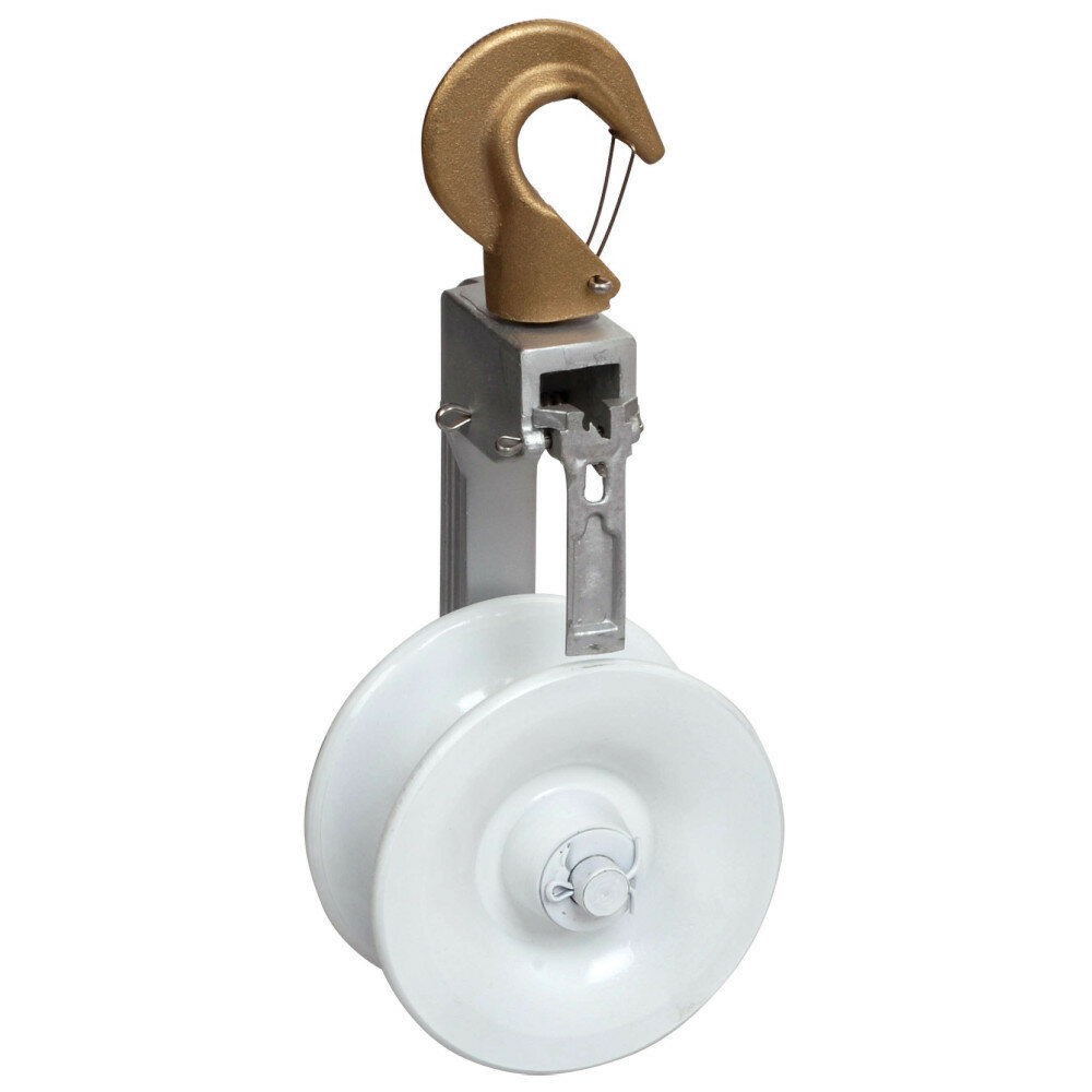 Ролик раскаточный IEK РОР 1700, 8000Н, диаметр кабеля 50 мм