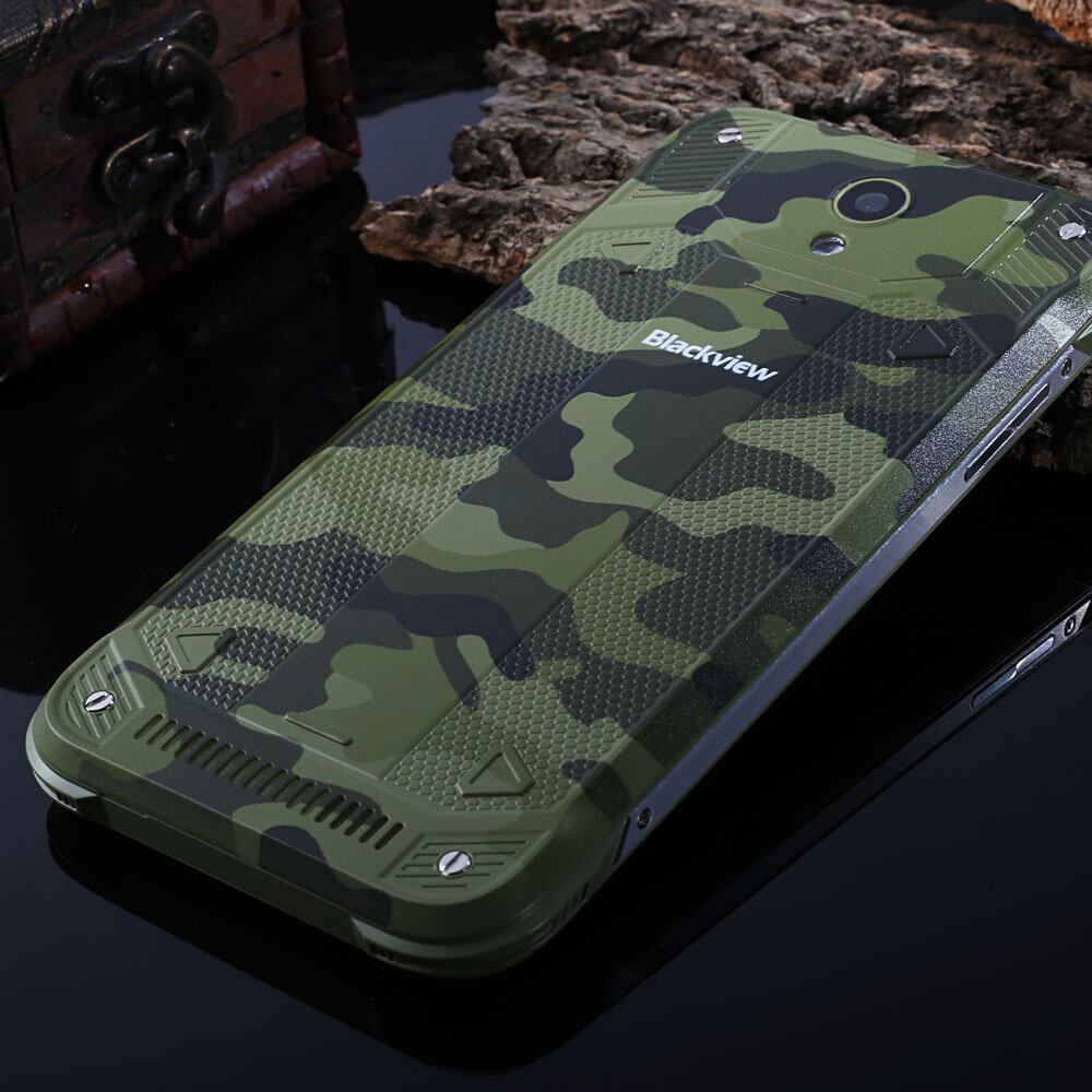 Blackview BV5000 IP67 водонепроницаемый смартфон 4G FDD-LTE 3G WCDMA пылезащитный ударопрочный прочный уличный Drfy Android 5.1 OS четырехъядерный MTK6735P 5.0-дюймовый IPS экран 1.0GHz 64bit 2GB RAM 16GB ROM 5MP 13MP двойные камеры OTG